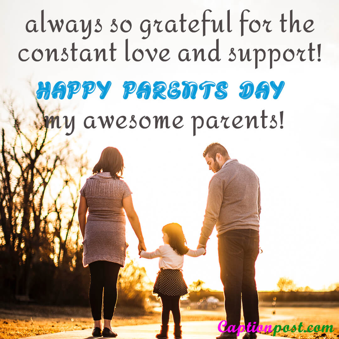 Parent’s Day Quotes To Express Your Love - Captionpost