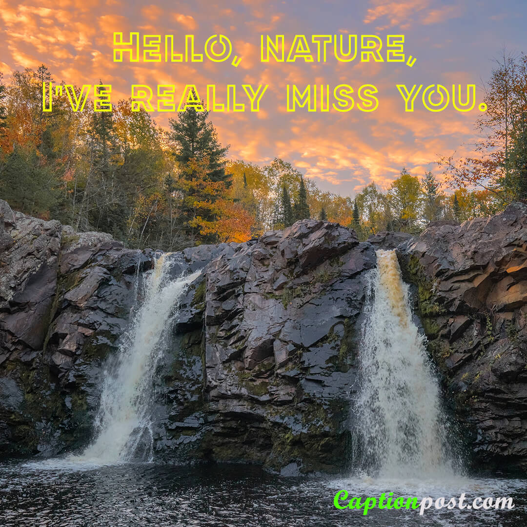 Waterfall Captions to Inspire Nature Lovers - Captionpost