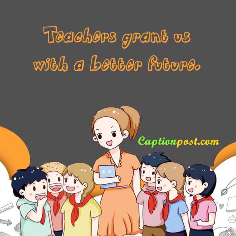 Best Teachers Day Captions for Instagram - Captionpost