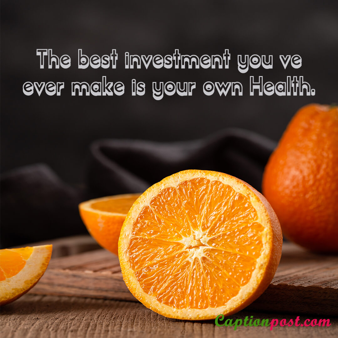 30+ Best Health Quotes to Live a Better Life - Captionpost
