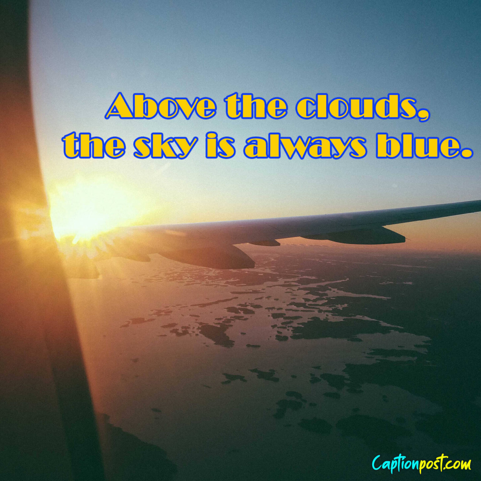 Best Instagram Captions For Airplane - Captionpost