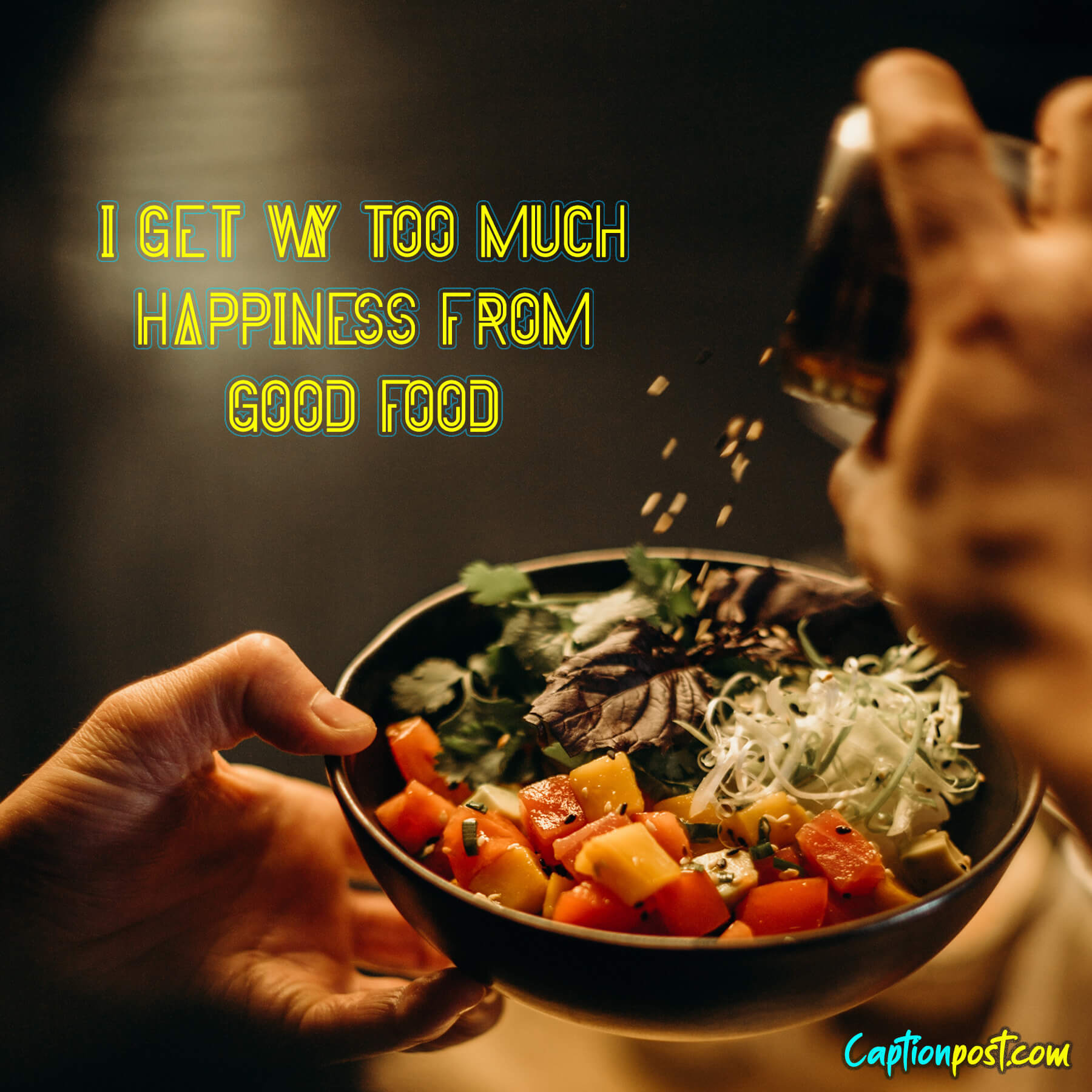 Food Captions for Foodies - Captionpost