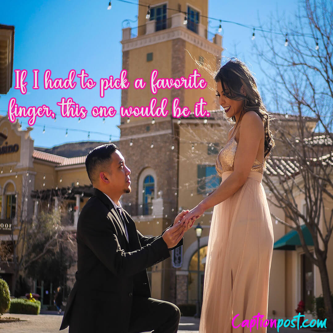 Best Engagement Photo Captions for Instagram - Captionpost