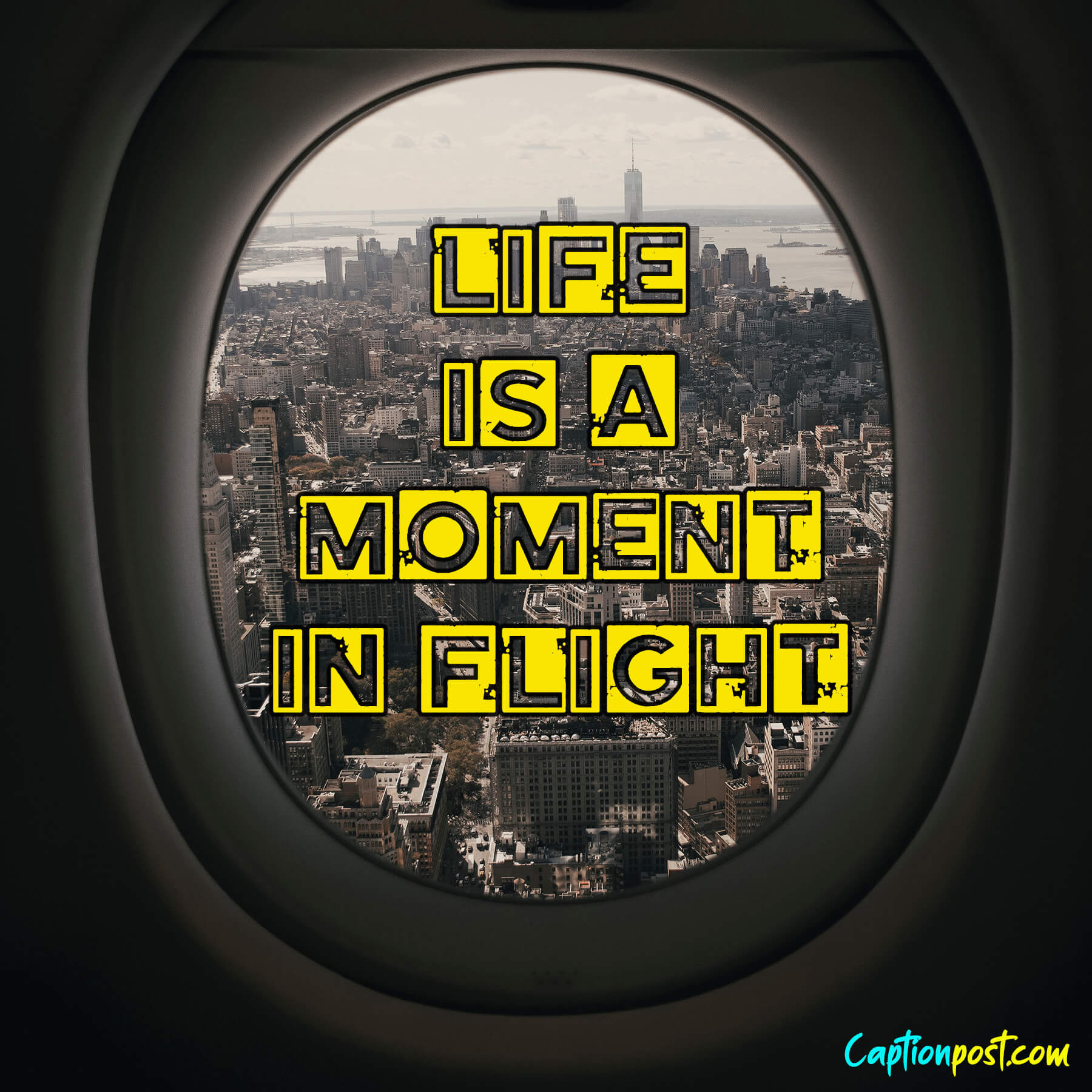Best Instagram Captions For Airplane - Captionpost