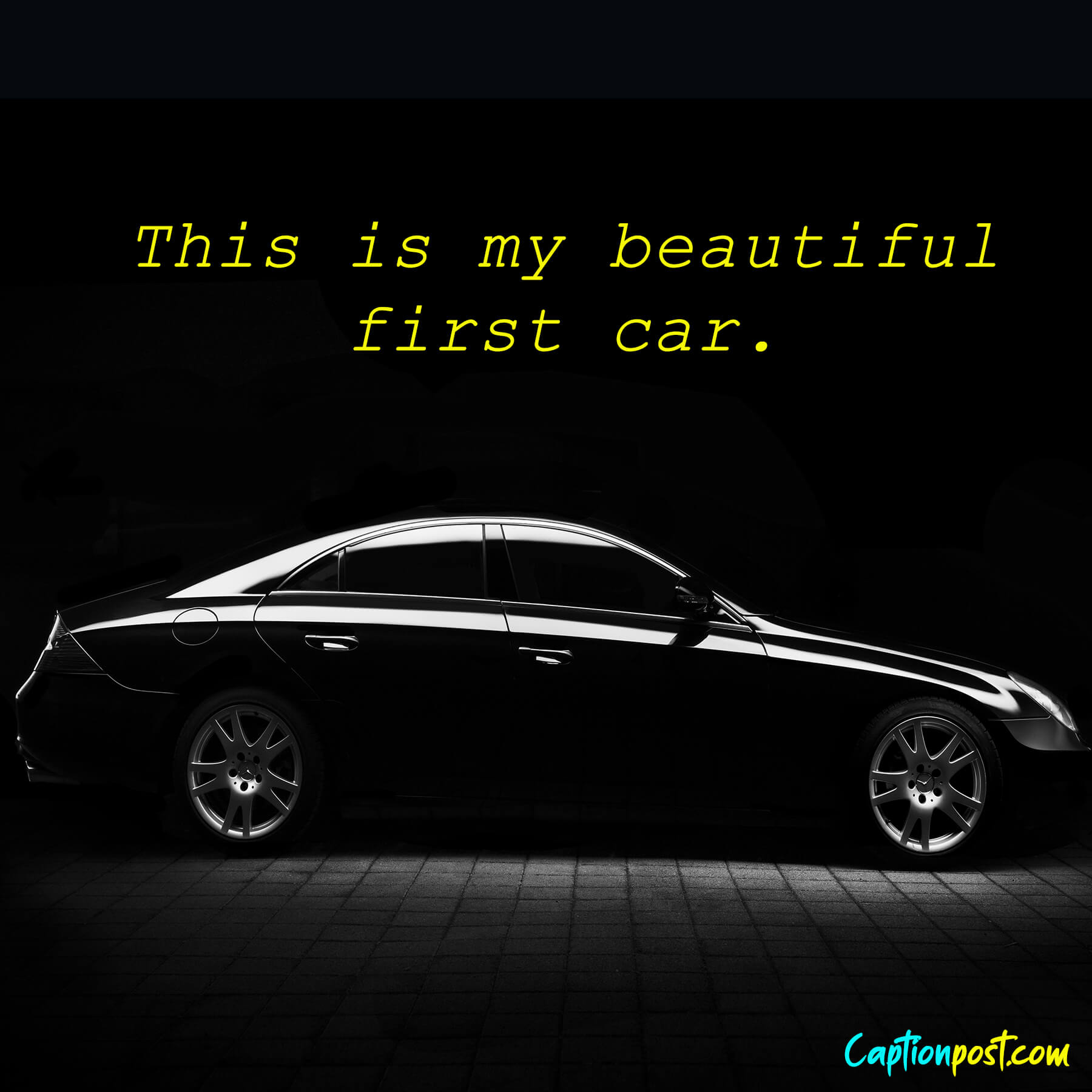 70+ Captions For Your New Car - Captionpost