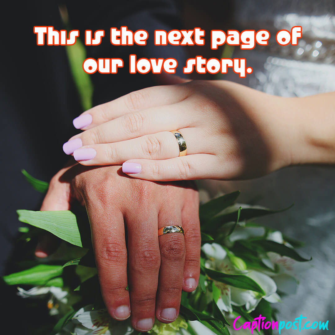 Best Engagement Photo Captions for Instagram - Captionpost