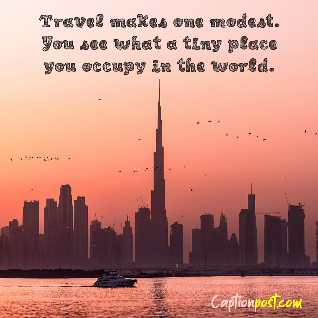 World Tourism Day Quotes, History and Significance - Captionpost