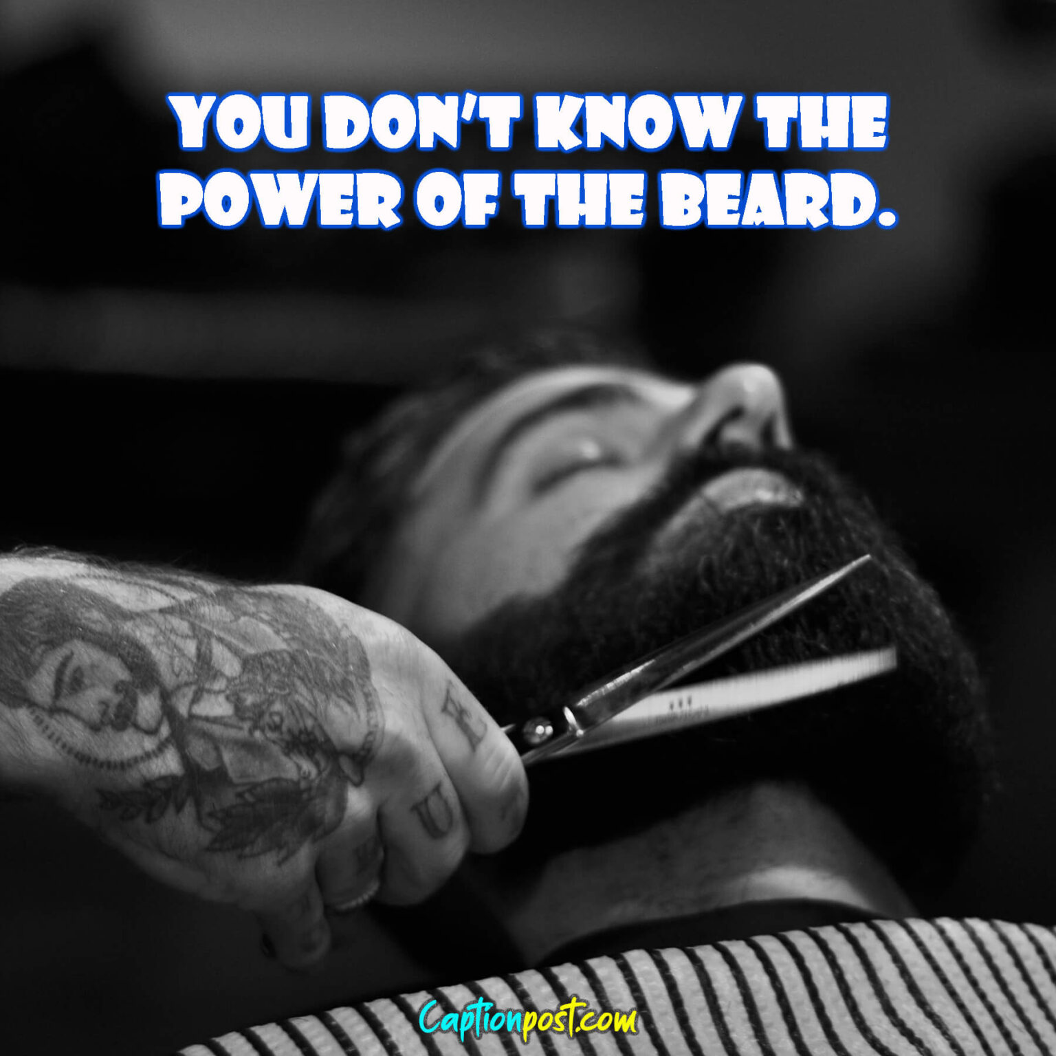65+ Best Beard Captions For Beard Lovers - Captionpost