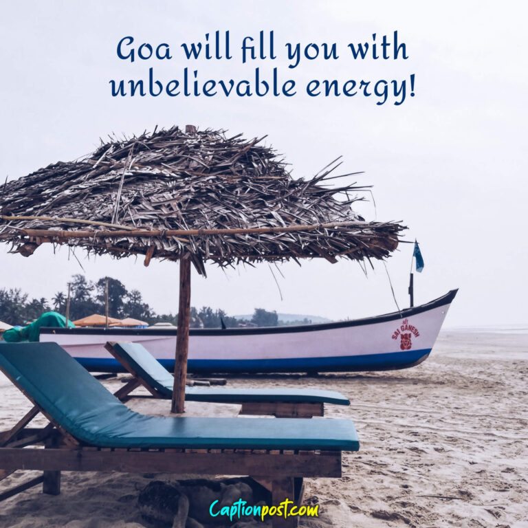 70+ Catchy Captions for Your Goa Pictures - Captionpost