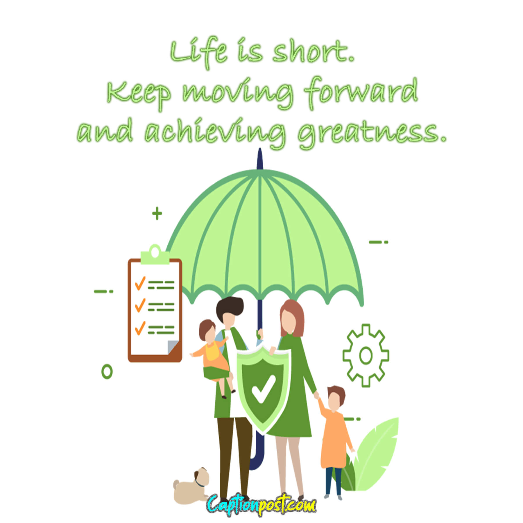 Life Insurance Captions & Slogans - Captionpost