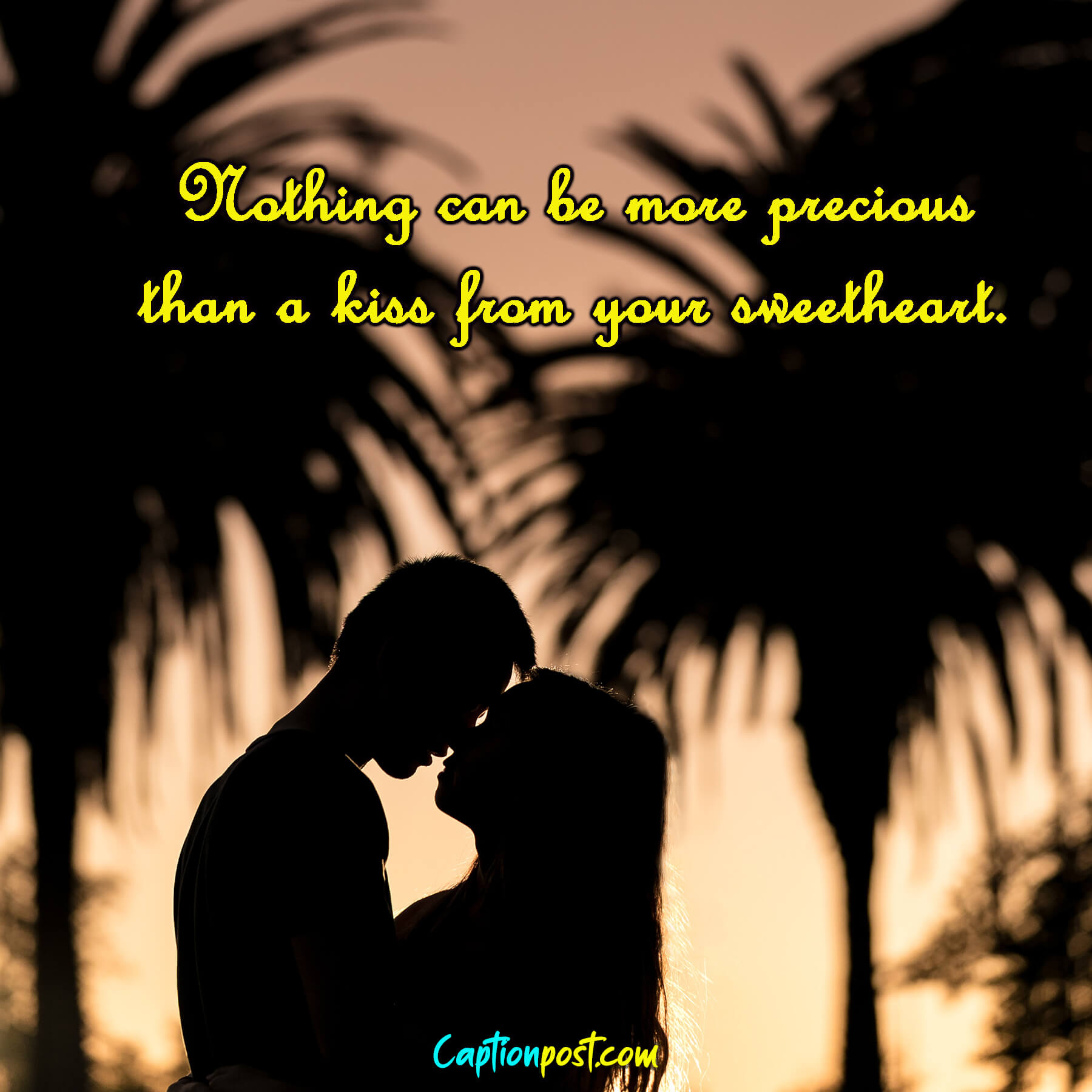 Best Kiss Day Captions To Impress Your Partner! - Captionpost