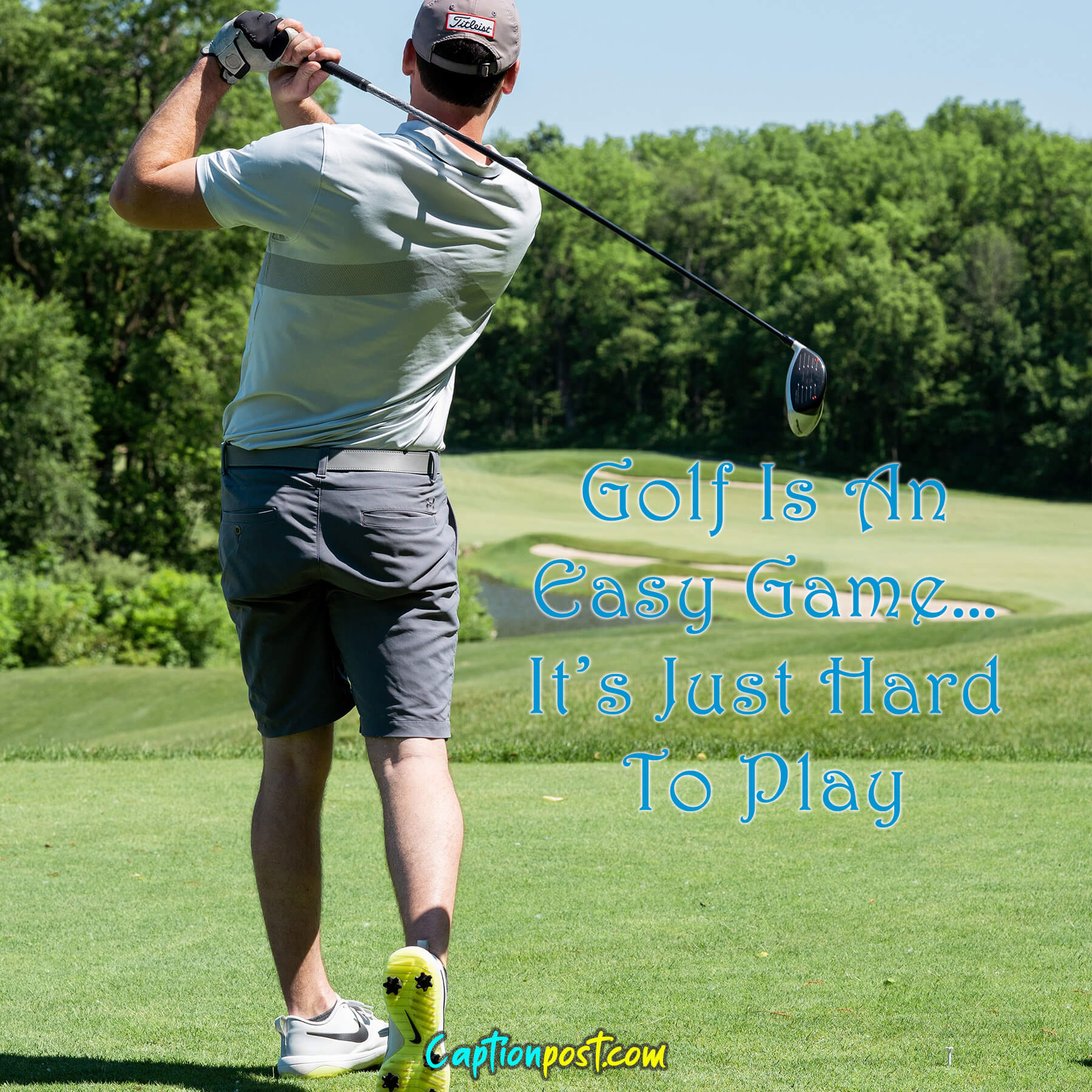 Golf Captions That Are Sure To Impress Every Golfer - Captionpost