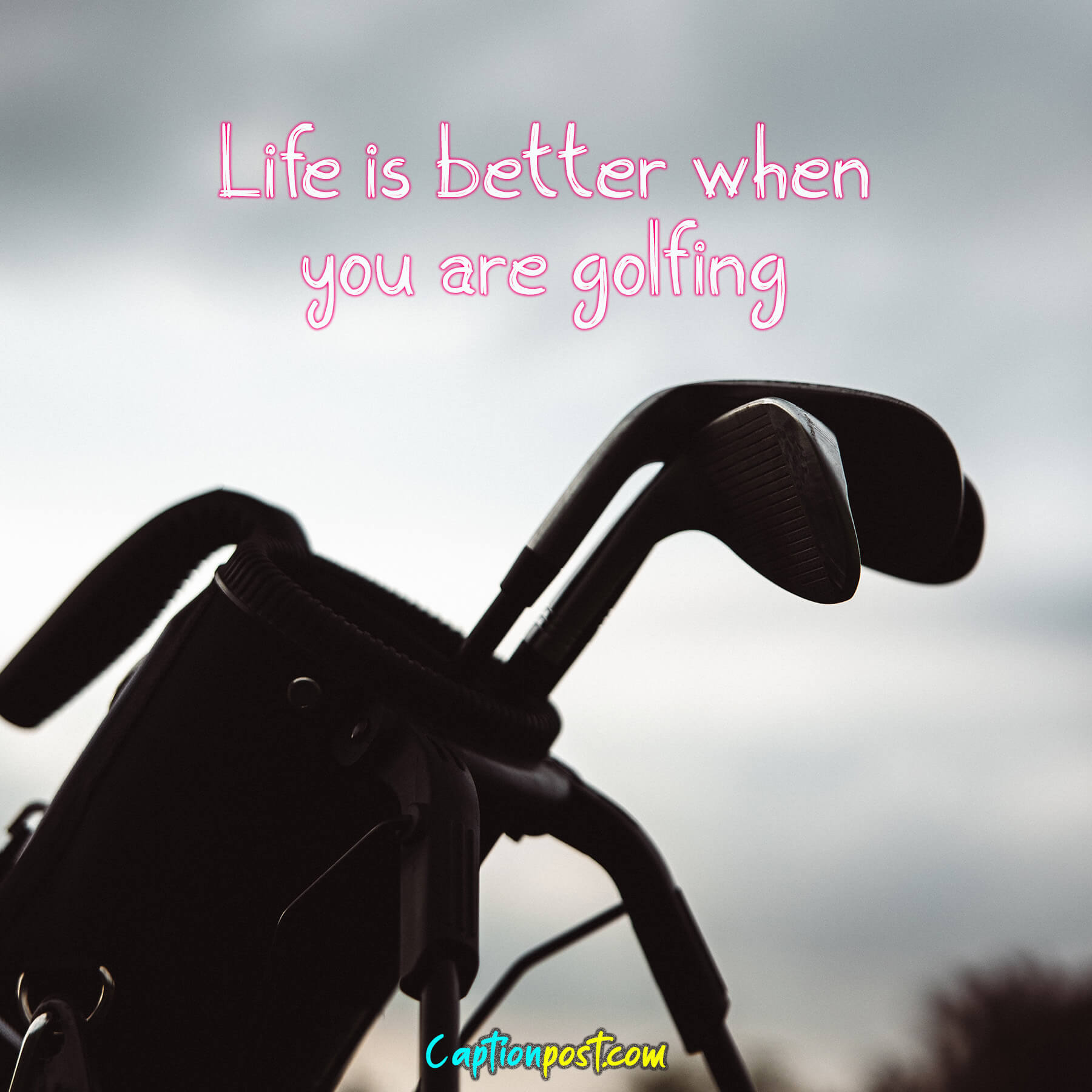 Golf Captions That Are Sure To Impress Every Golfer - Captionpost