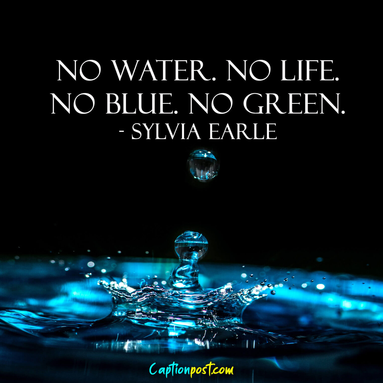 World Water Day Quotes and Slogans to Save Water - Captionpost