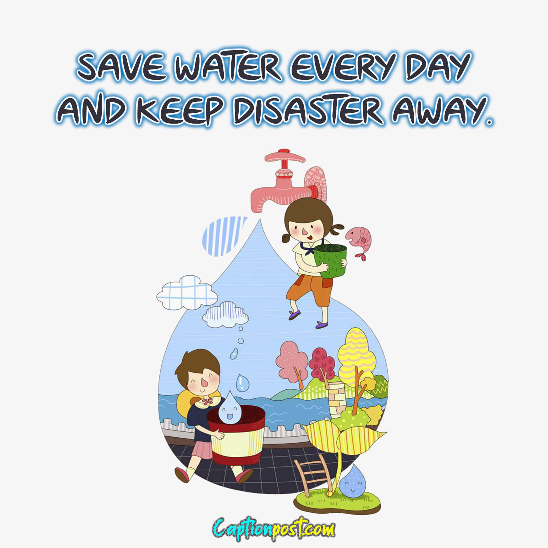 World Water Day Quotes and Slogans to Save Water - Captionpost
