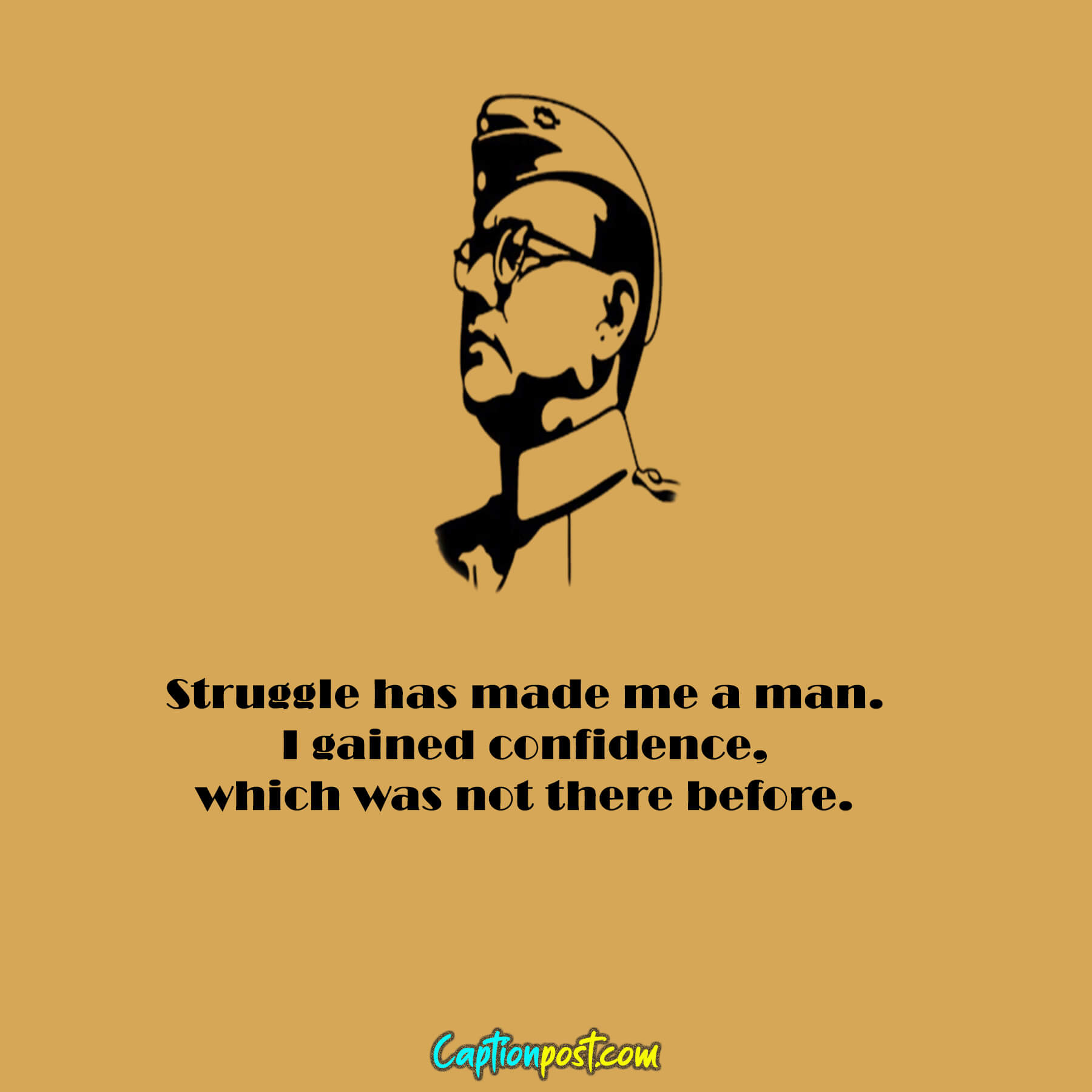 Netaji Subhash Chandra Bose Quotes And Slogans - Captionpost