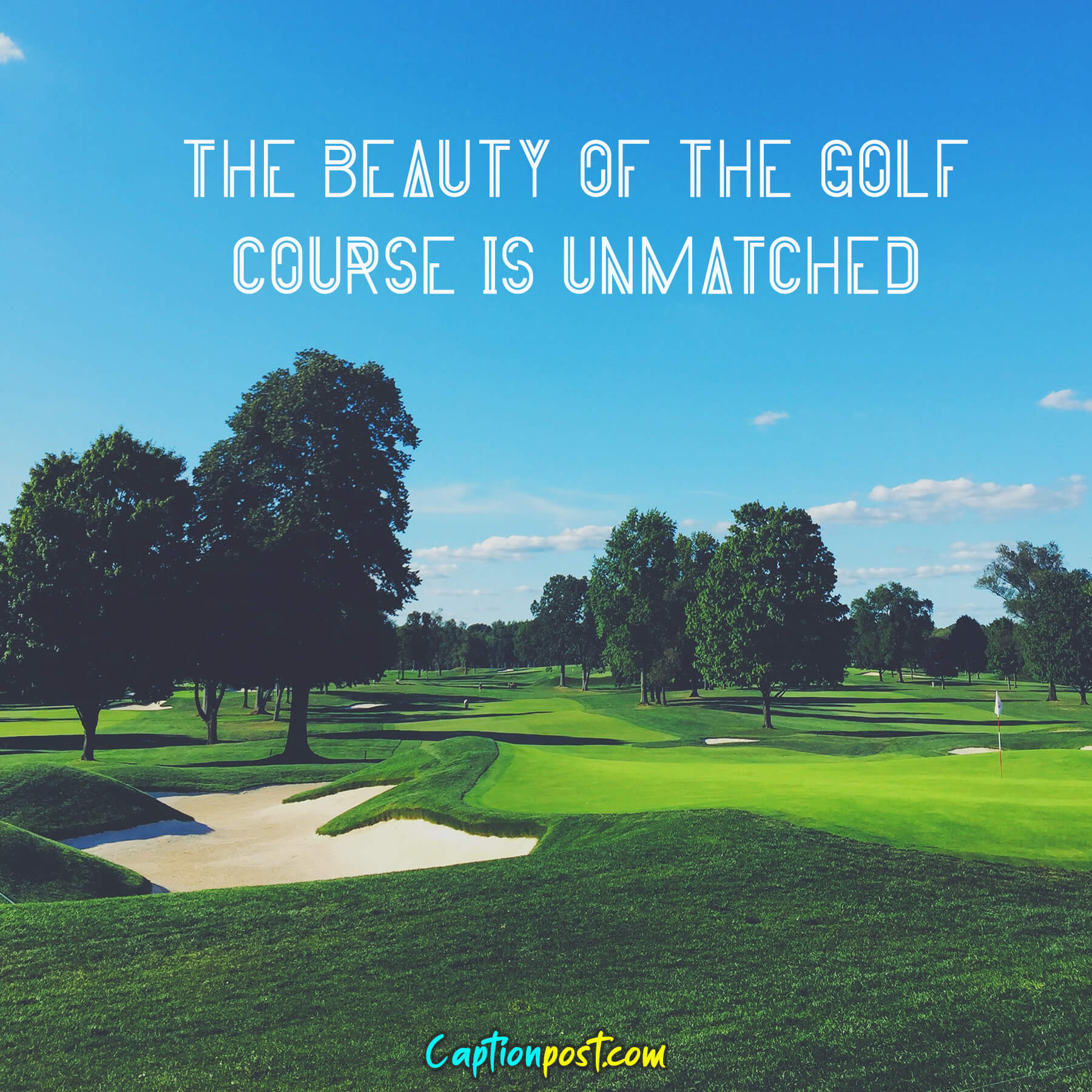 Golf Captions That Are Sure To Impress Every Golfer - Captionpost