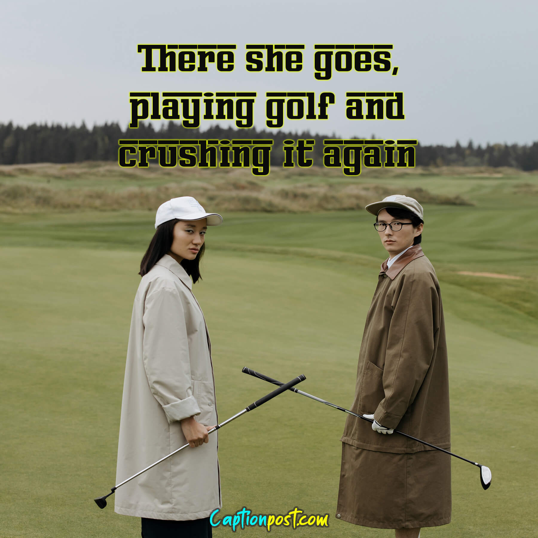 Golf Captions That Are Sure To Impress Every Golfer - Captionpost
