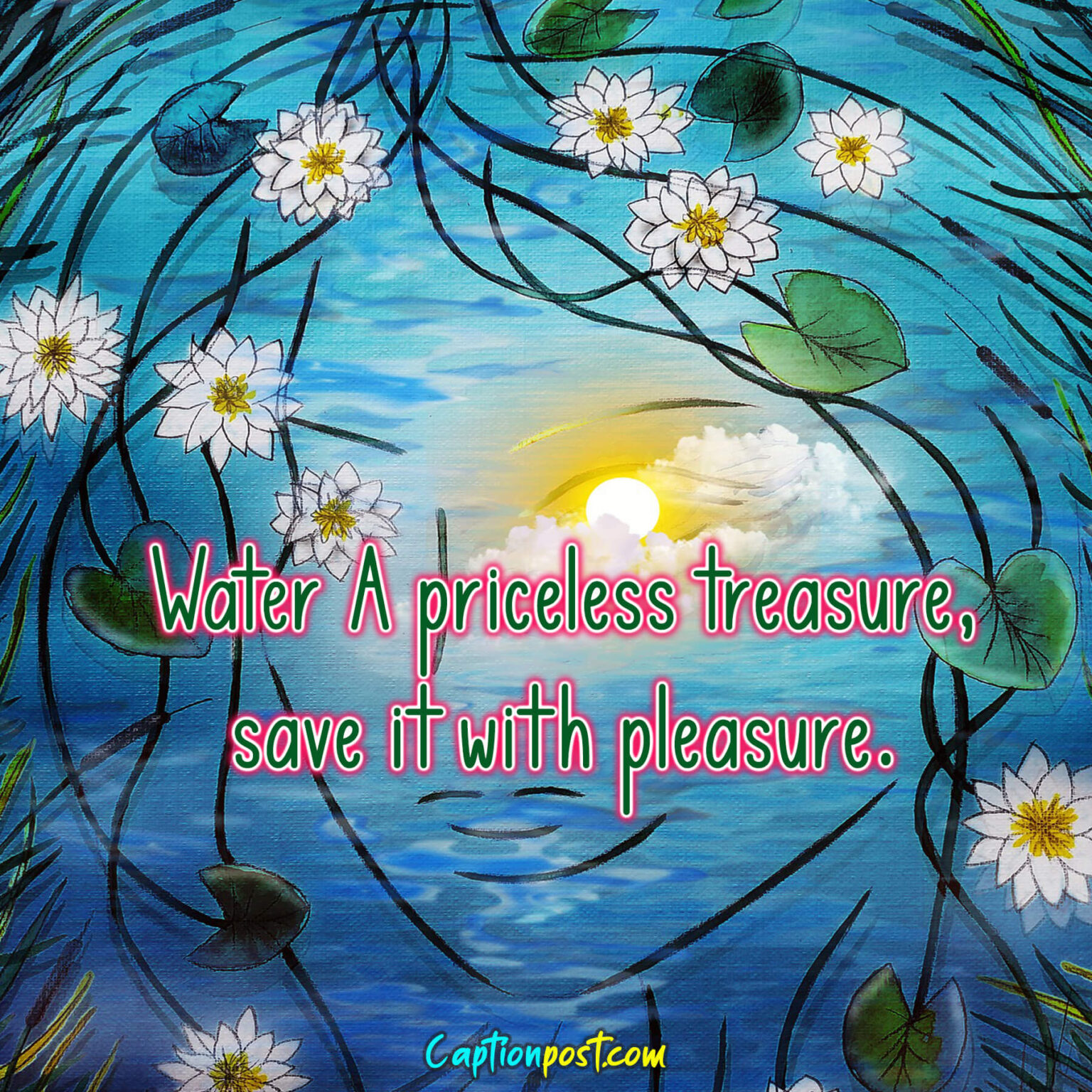 World Water Day Quotes and Slogans to Save Water - Captionpost