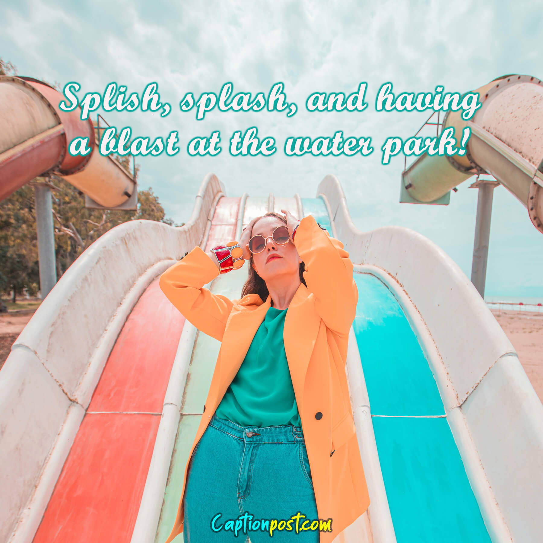 80+ Best Water Park Captions for Instagram - Captionpost