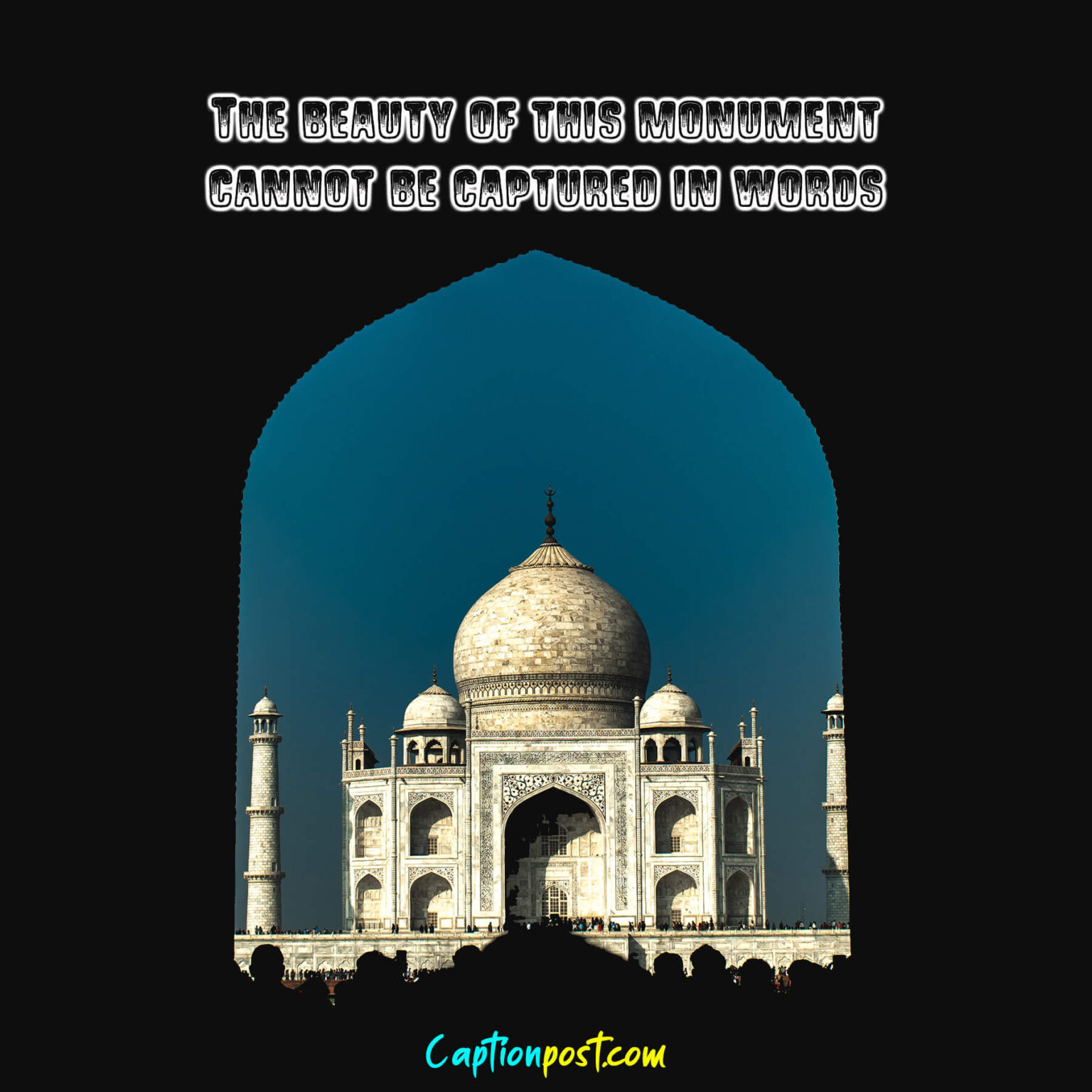 110+ Taj Mahal Captions and Quotes for Instagram - Captionpost