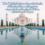110+ Taj Mahal Captions and Quotes for Instagram - Captionpost