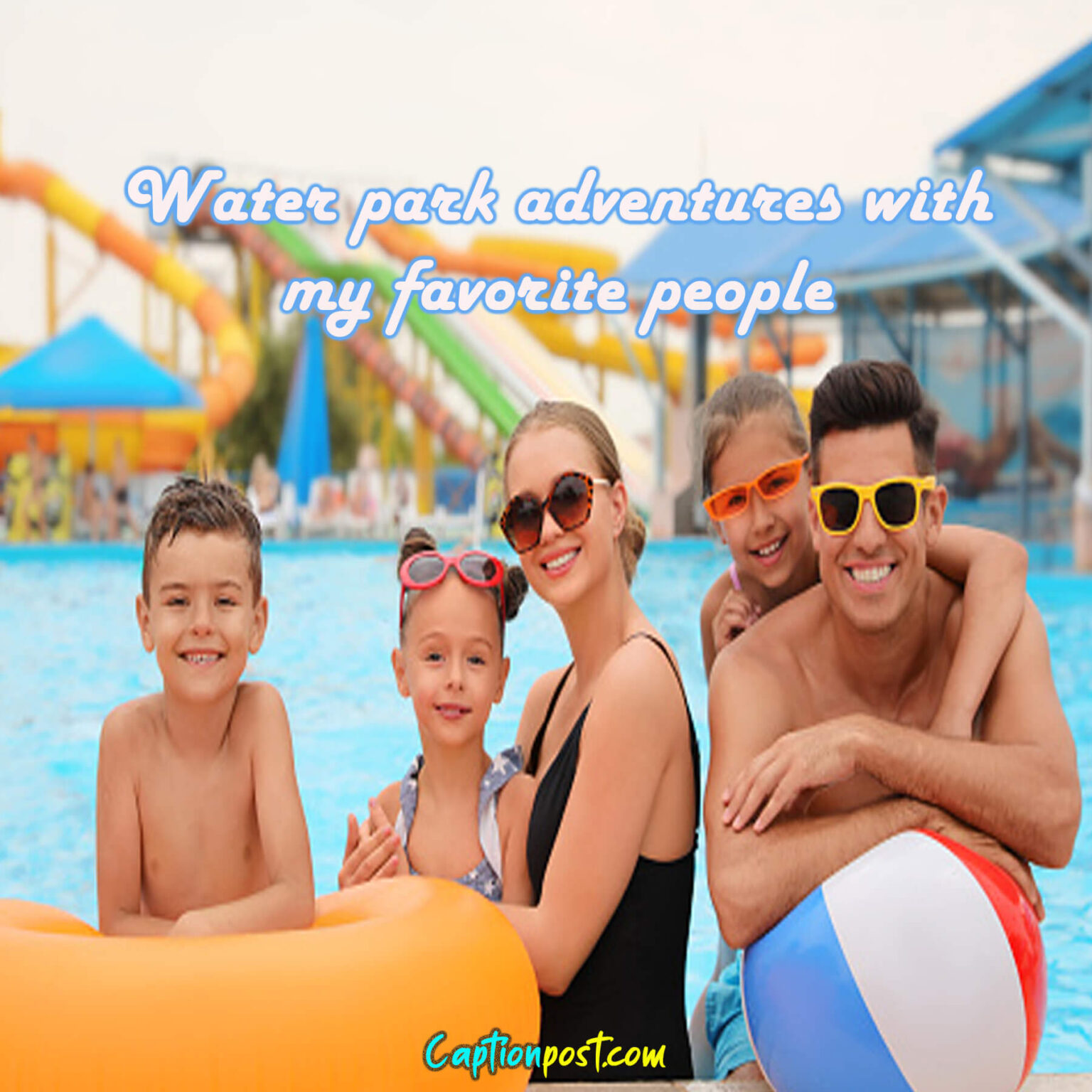 80+ Best Water Park Captions for Instagram - Captionpost