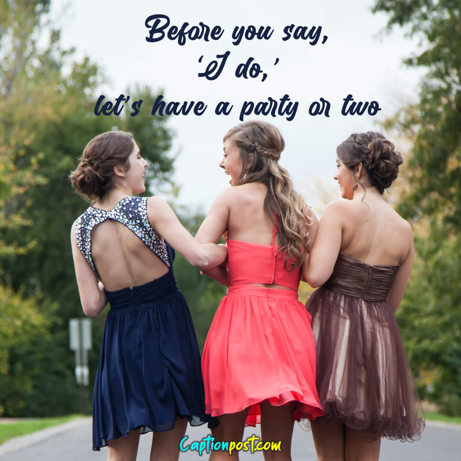 105+ Creative Bachelor Party Captions for Instagram - Captionpost