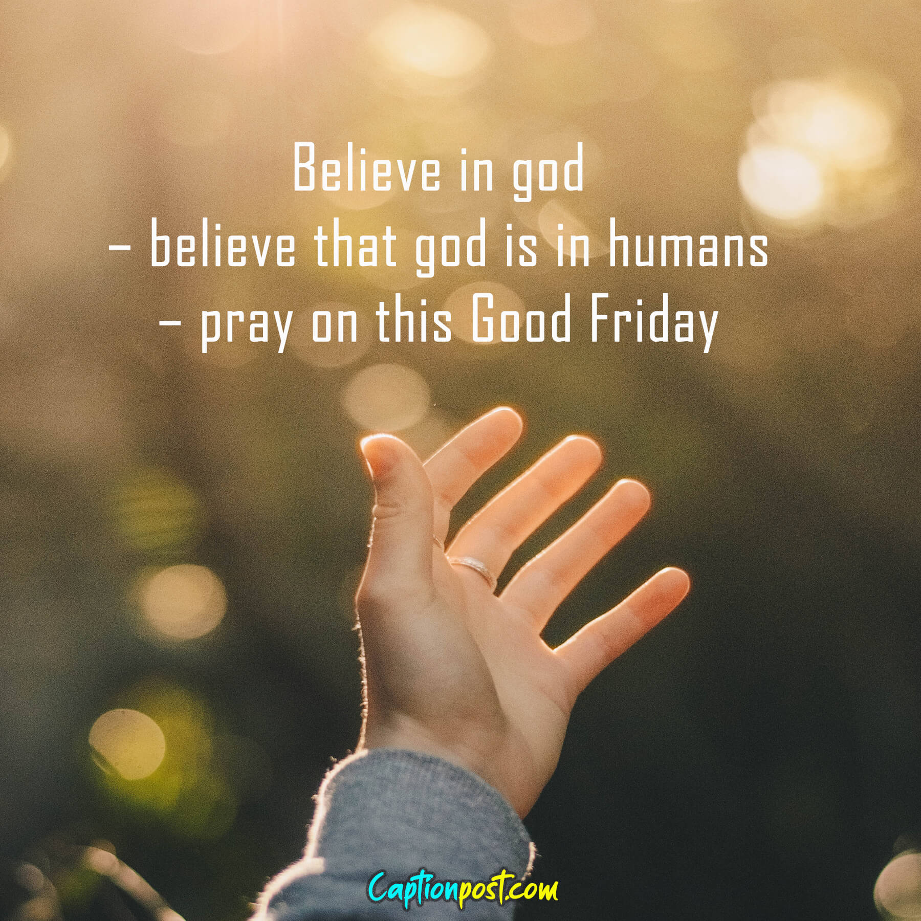 70+ Good Friday Captions For All Social Media Post - Captionpost