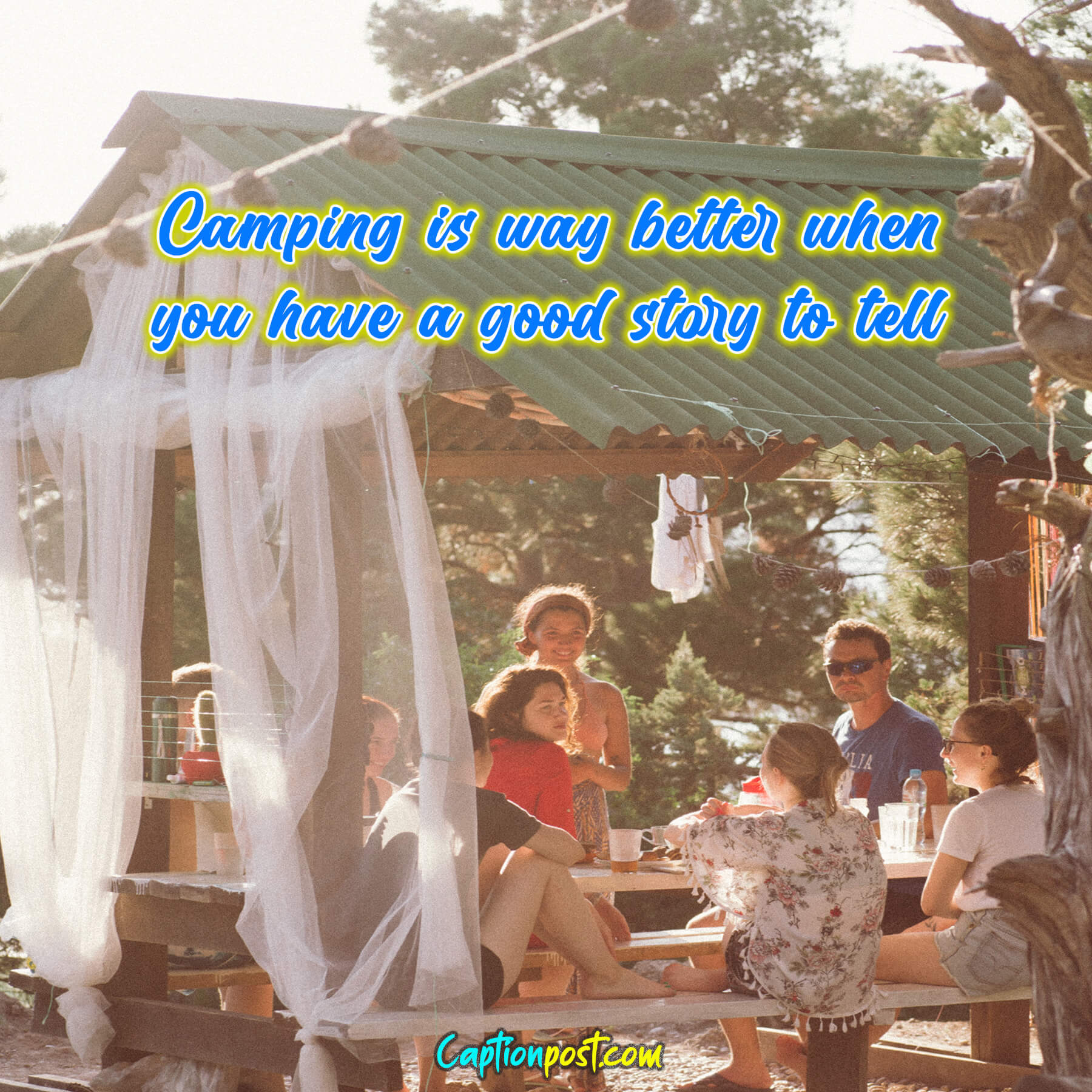 Summer Camp Captions for Memorable Moments - Captionpost