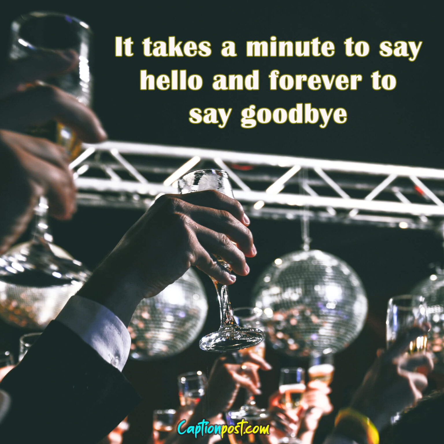 Farewell Captions – Best Captions To Say Goodbye - Captionpost