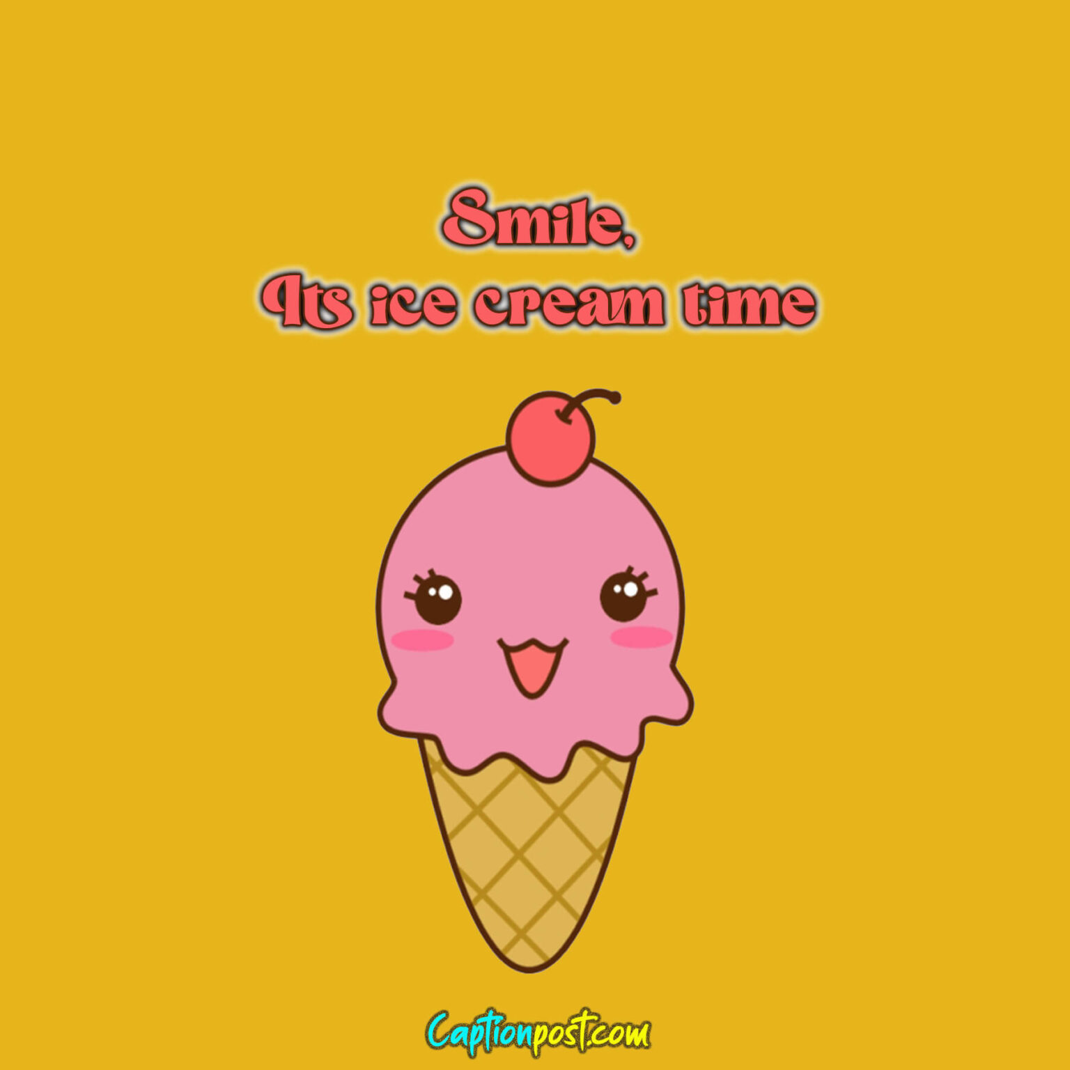 Catchy Ice Cream Captions For All Social Media Post - Captionpost