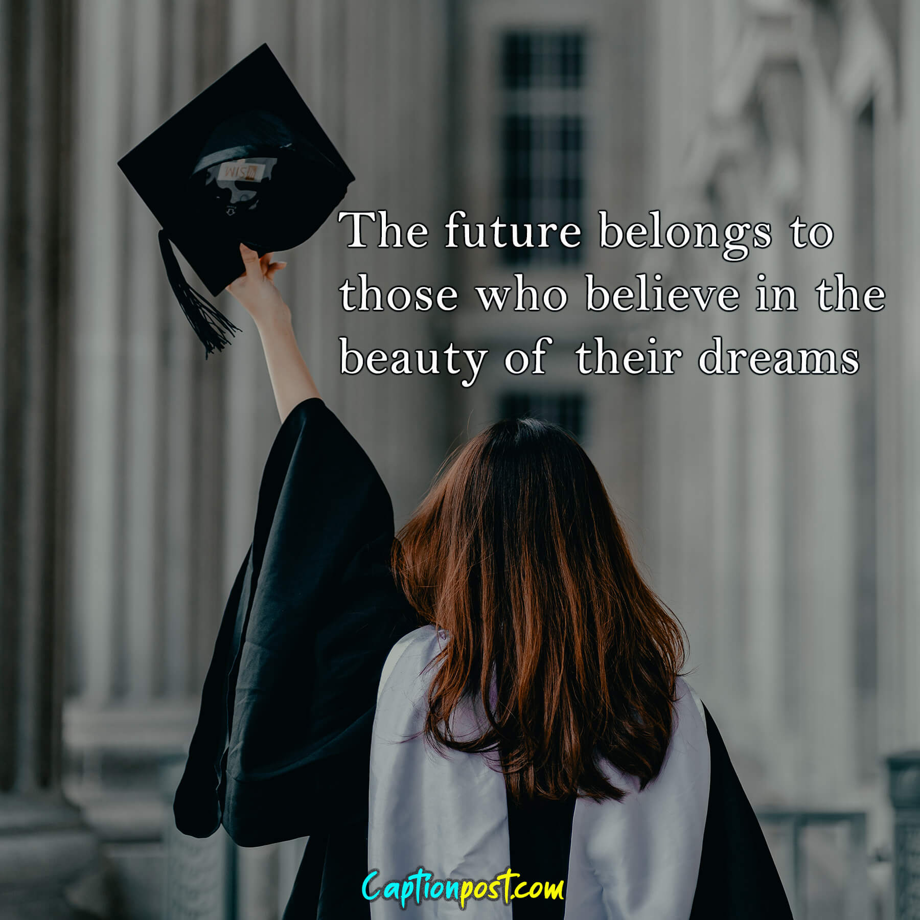 110+ Graduation Captions for Your Cap and Gown Photos - Captionpost