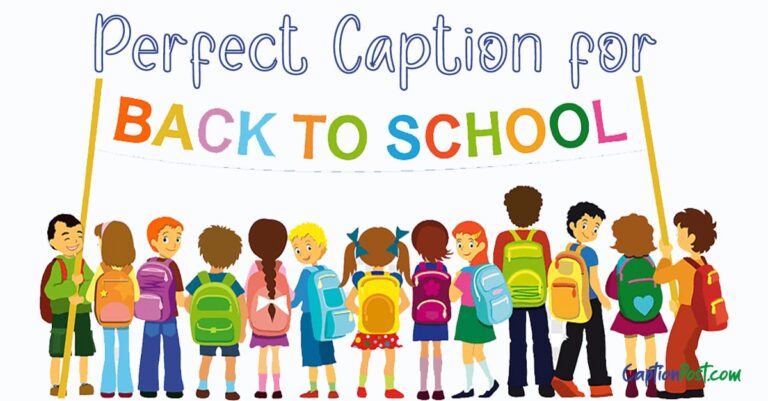 Back To School Captions Perfect for Your First Day Photo - Captionpost