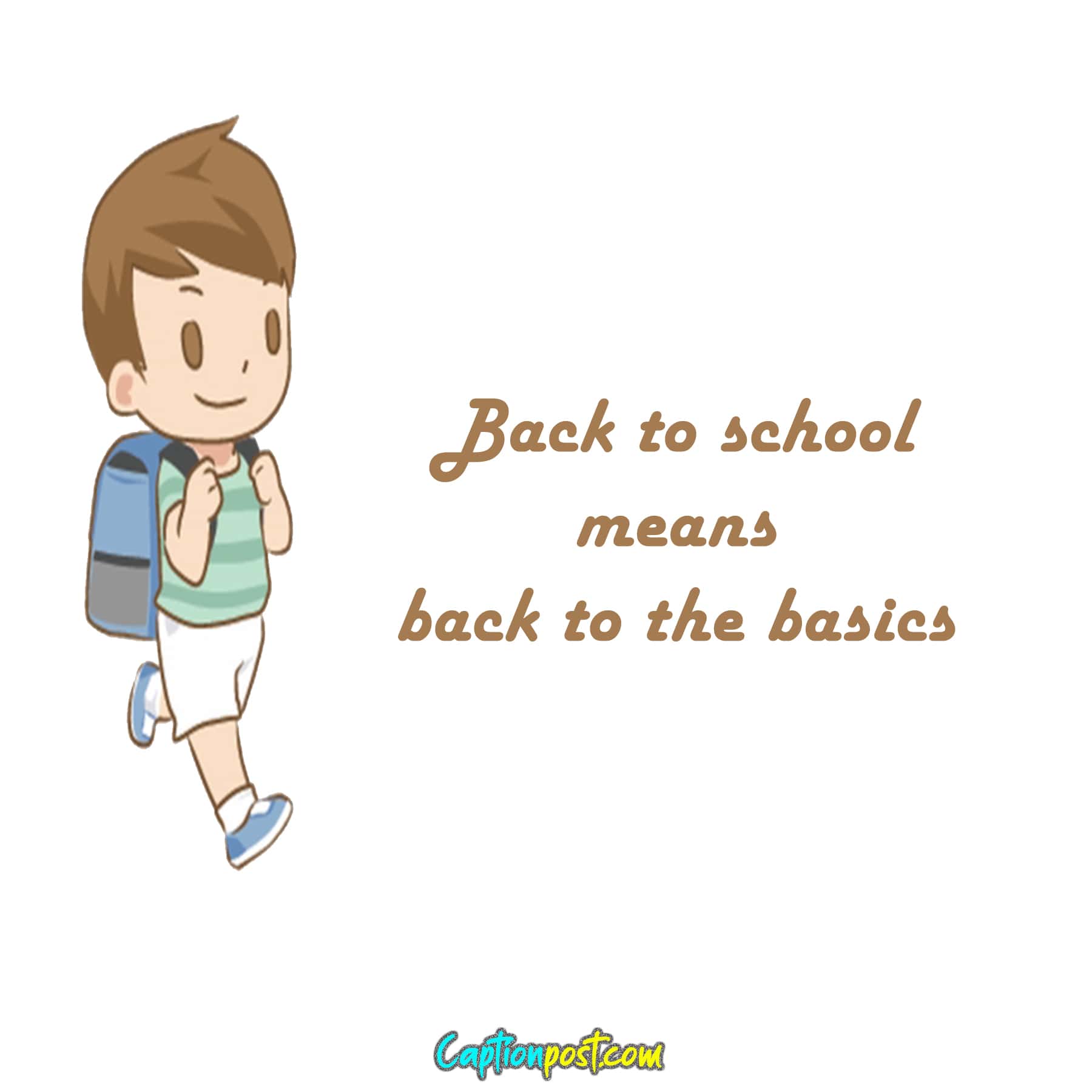 Back To School Captions Perfect for Your First Day Photo - Captionpost