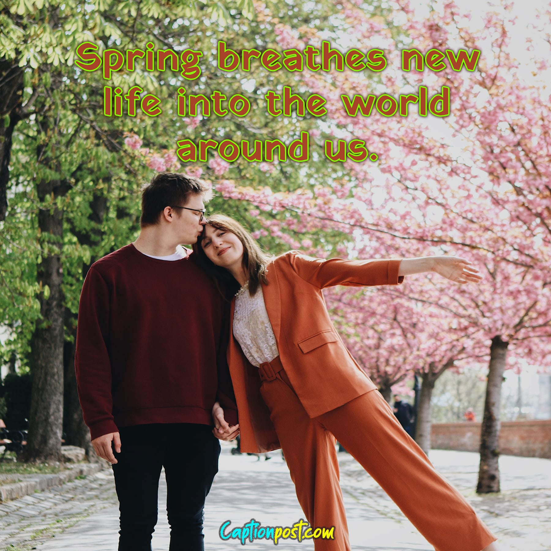 78+ Spring Captions That Will Make Your Posts Pop - Captionpost