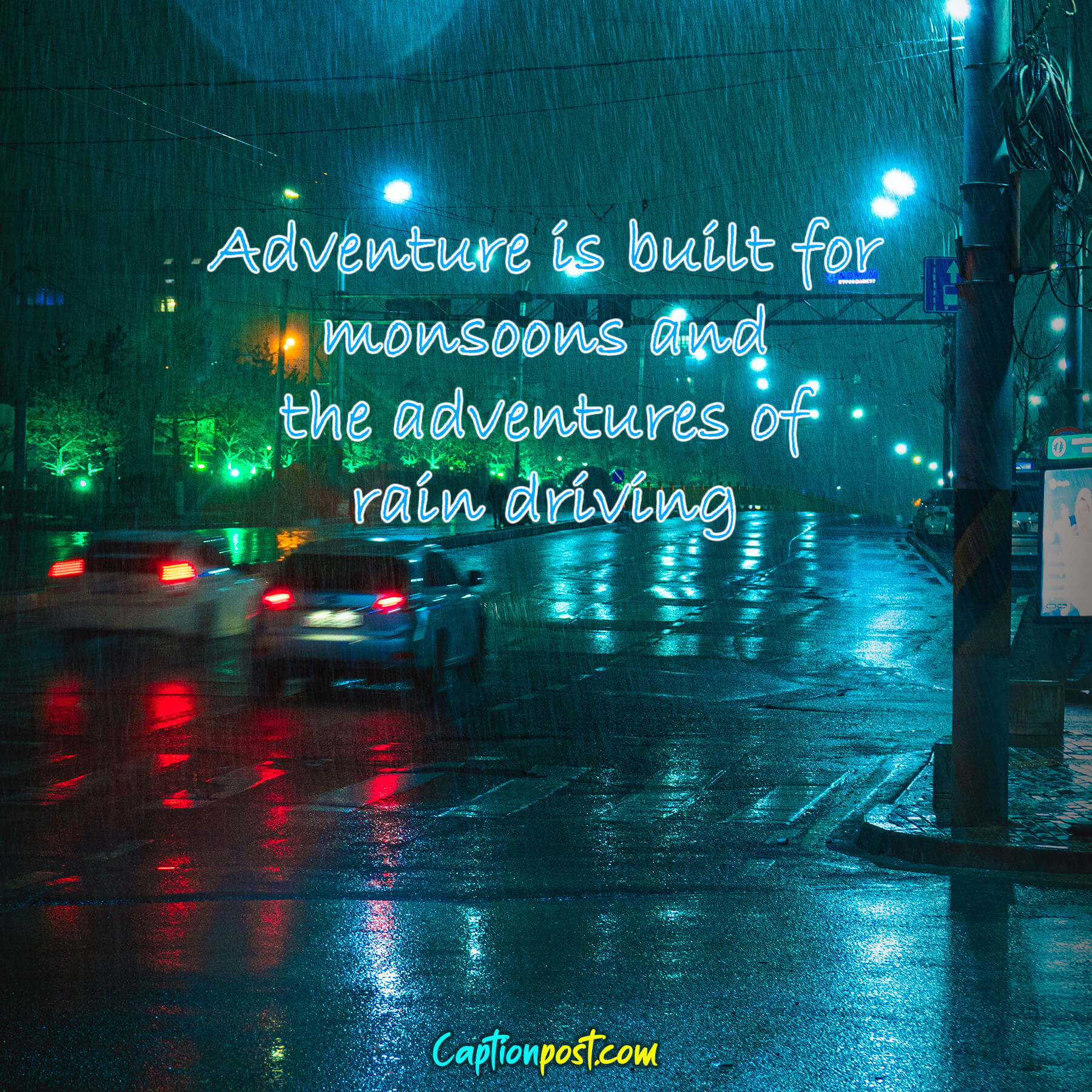 Best Monsoon Travel Captions For Your Instagram Post - Captionpost