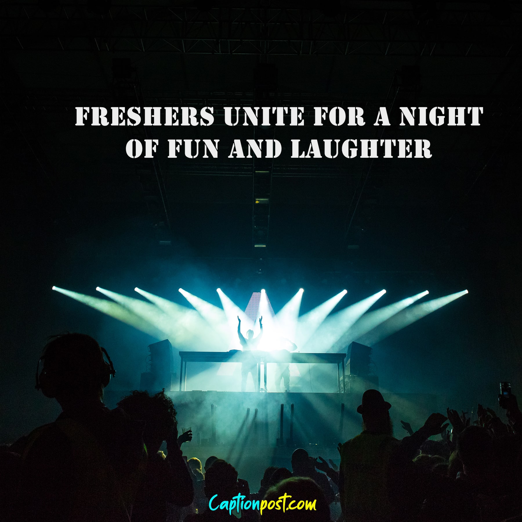 Freshers Party Captions for Instagram - Captionpost