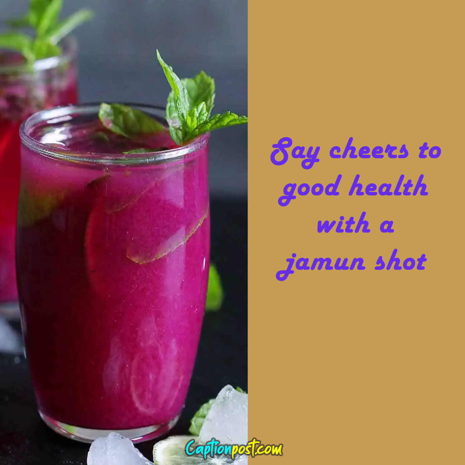 Jamun Shots Captions For Instagram - Captionpost