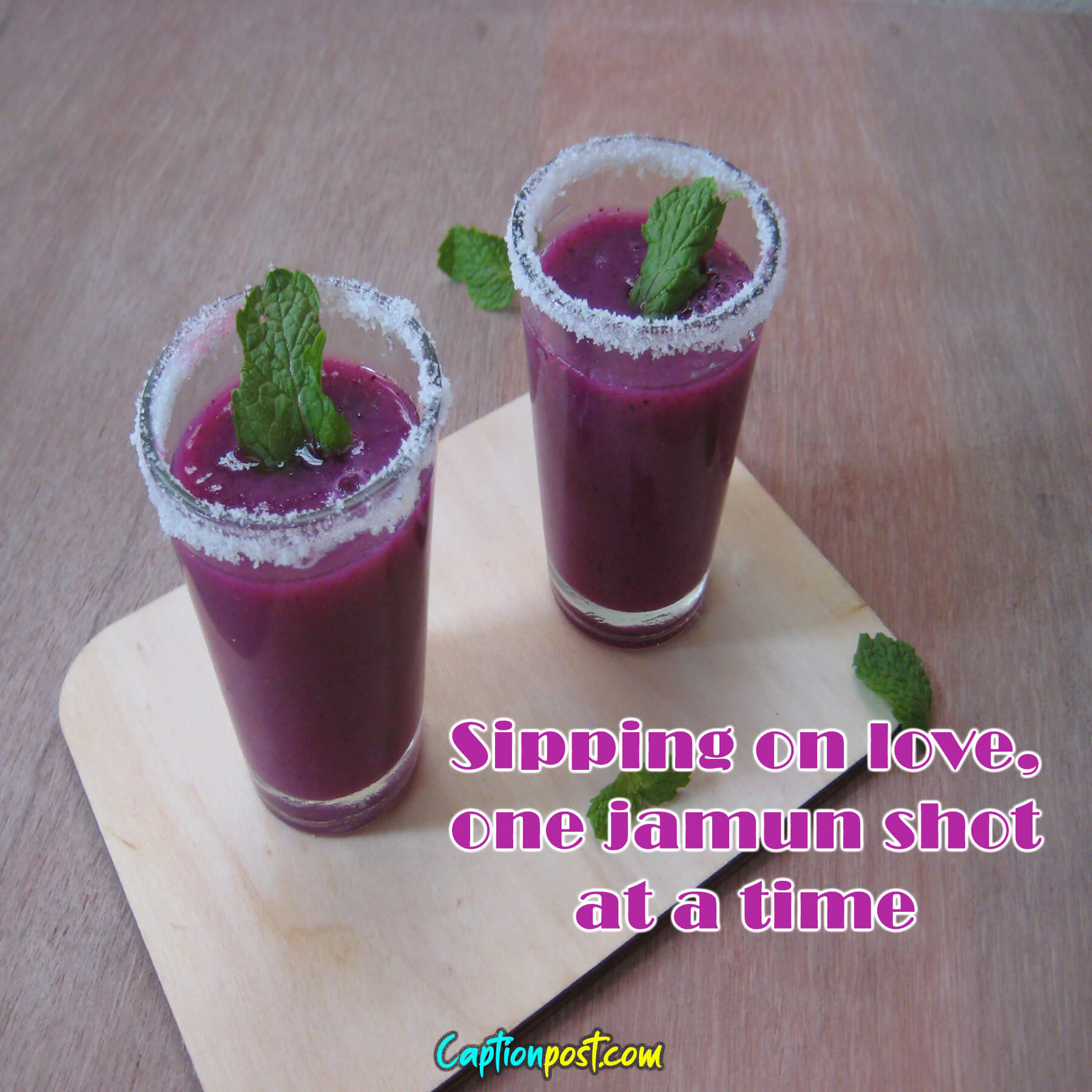Jamun Shots Captions For Instagram - Captionpost