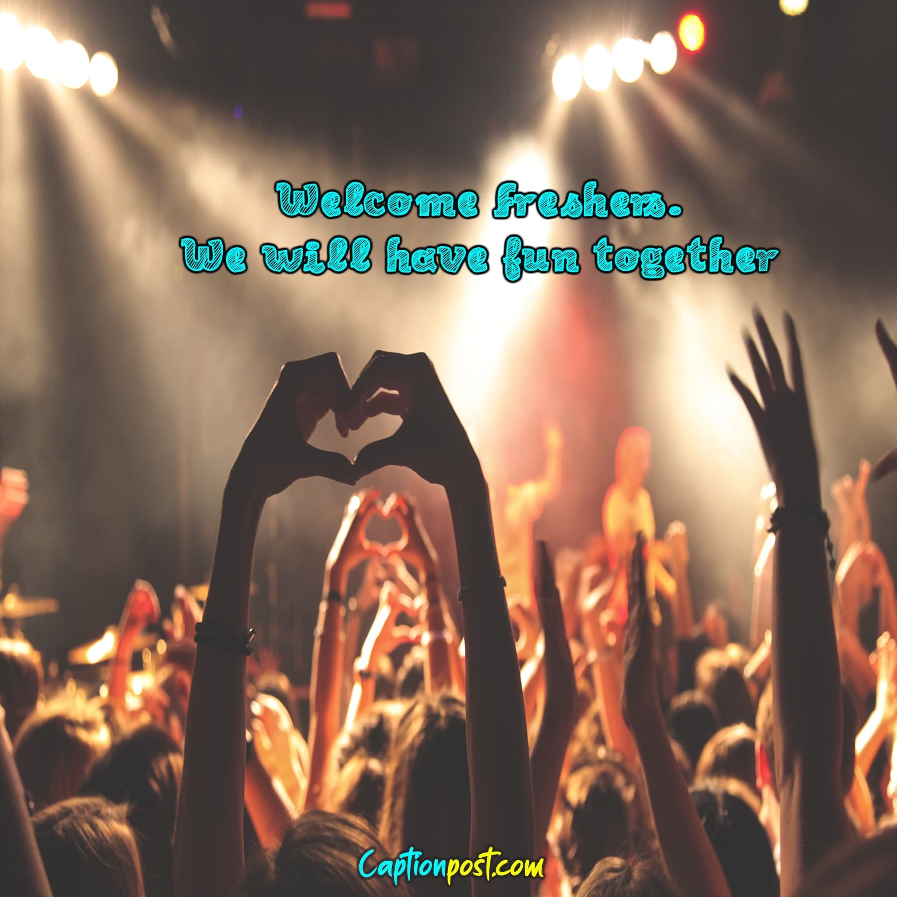 Freshers Party Captions for Instagram - Captionpost